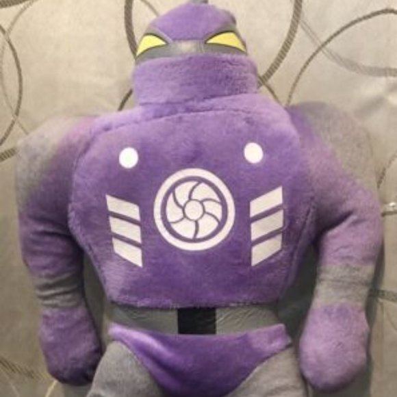 Toys | Kellytoy Purple Robot Plush 13 Stuffed Animal Toy | Poshmark